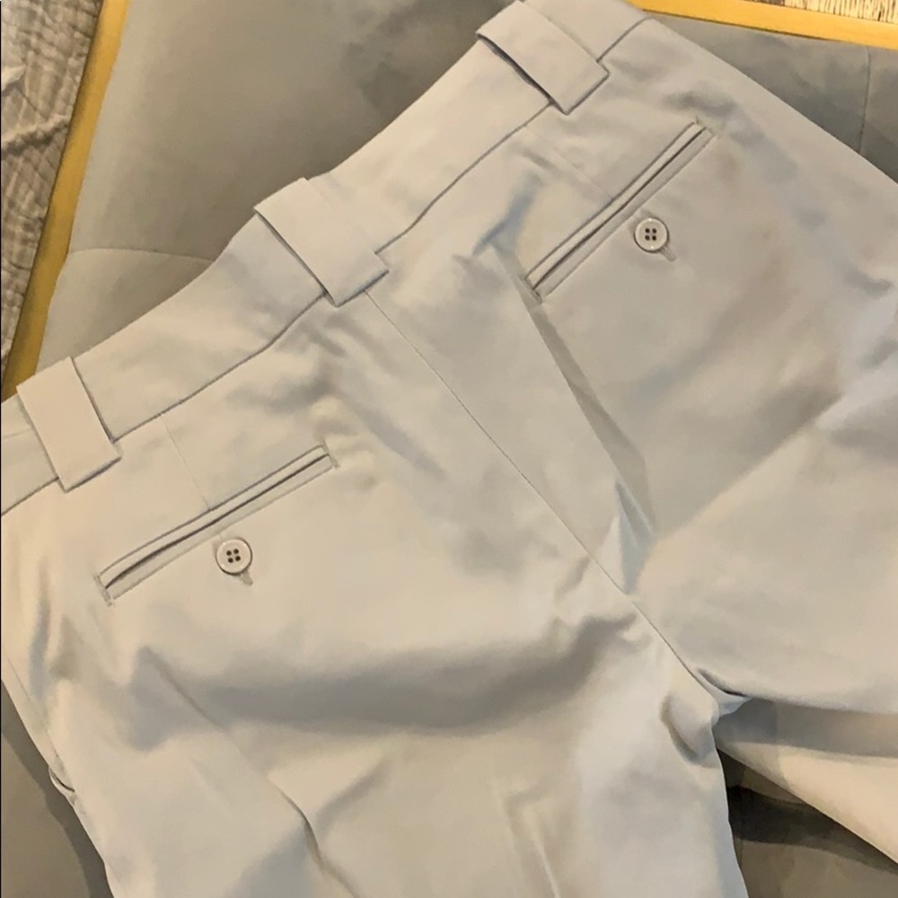 Sandra Angelozzi Buttery Soft Satin Like Suit Pant - Gem